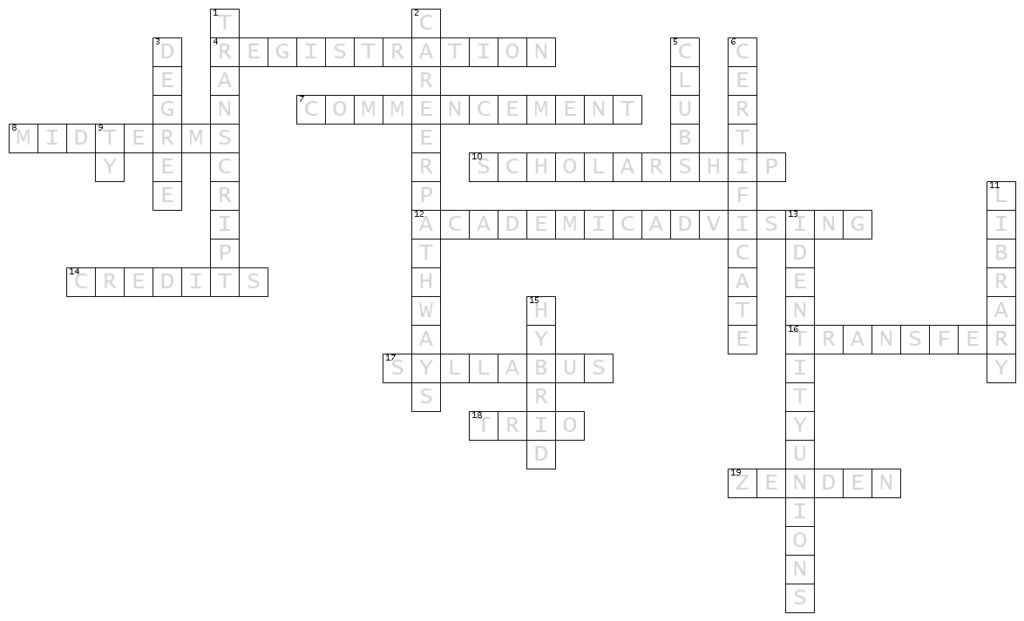Feb. 2025 Answer Key